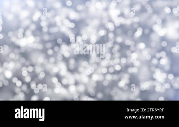 white particle moving Abstract blinking glowing Glittering bokeh ...