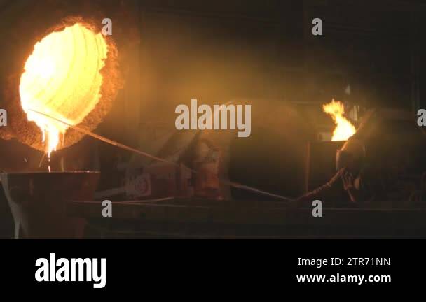 Aluminium smelter worker Stock Videos & Footage - HD and 4K Video Clips ...