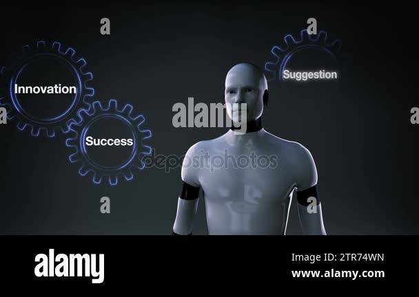 Gear with keyword, research, suggestion, development, innovation ...