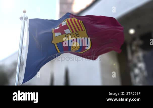Symbol fc barcelona Stock Videos & Footage - HD and 4K Video Clips - Alamy