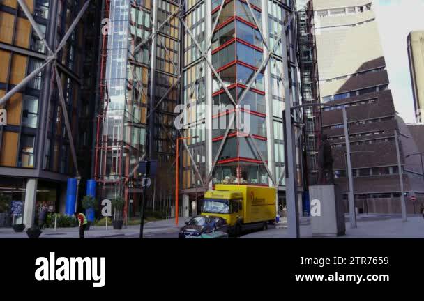 The richard rogers building london Stock Videos & Footage - HD and 4K ...