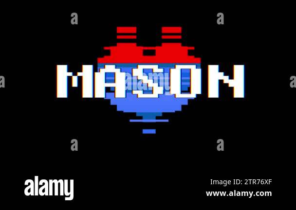 Mason symbol logo Stock Videos & Footage - HD and 4K Video Clips - Alamy