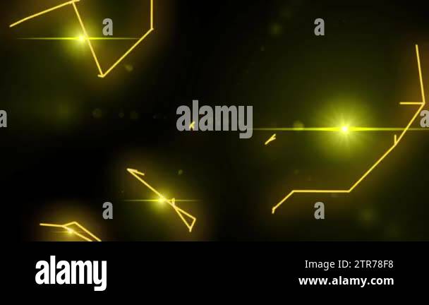 Electrical arcs neon lightning retro future vr voltage glow vector tron ...