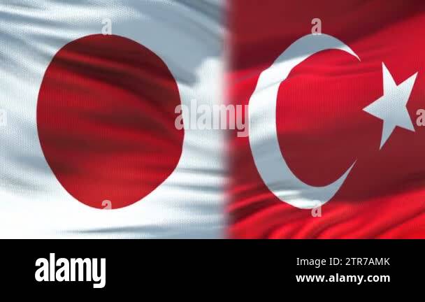 Turkey japan flag Stock Videos & Footage - HD and 4K Video Clips - Alamy