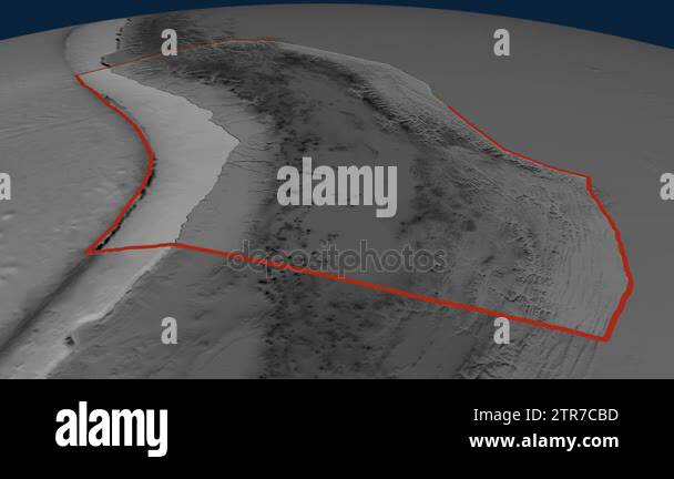 Altiplano tectonic plate. Elevation Stock Video Footage - Alamy