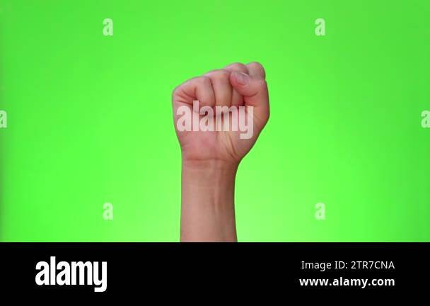 The raised fist, or the clenched fist, is a symbol of solidarity and ...