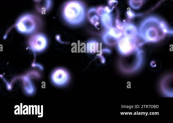 4k Abstract soul light smoke background,swirl curve ink fire flare ...