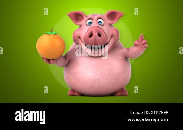 Orange pig Stock Videos & Footage - HD and 4K Video Clips - Alamy