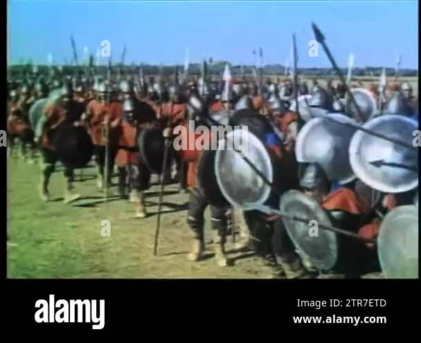 12th century battle reenactment Stock Videos & Footage - HD and 4K ...
