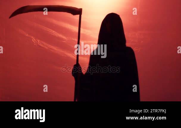 Evil spirit moving away and disappearing, serial killer victim ...