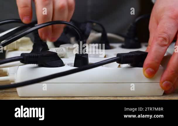 Electric plugs Stock Videos & Footage - HD and 4K Video Clips - Alamy
