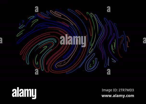 Tracing loop lines Stock Videos & Footage - HD and 4K Video Clips - Alamy