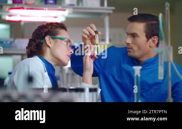 Lab teamwork medical scientist working Stock Videos & Footage - HD and ...