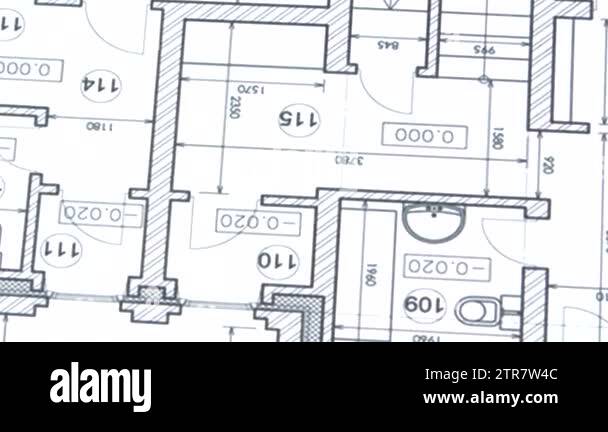Part plan architectural project Stock Videos & Footage - HD and 4K ...