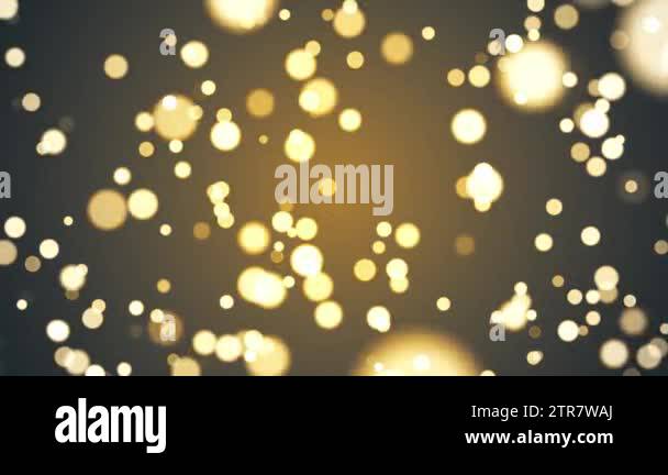 abstract soft moving blinking circle background animation defocused ...