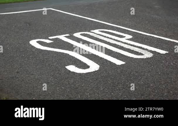 Road transportation stop sign Stock Videos & Footage - HD and 4K Video ...