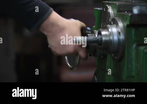 Hand lathe machine Stock Videos & Footage - HD and 4K Video Clips - Alamy