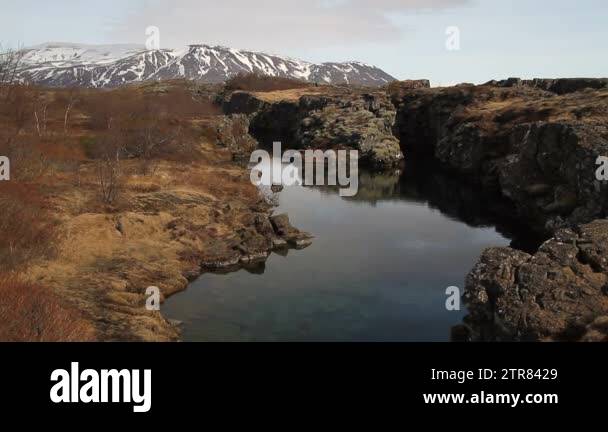 Thingvellir National Park in Iceland. ?ingvellir or Thingvellir ...