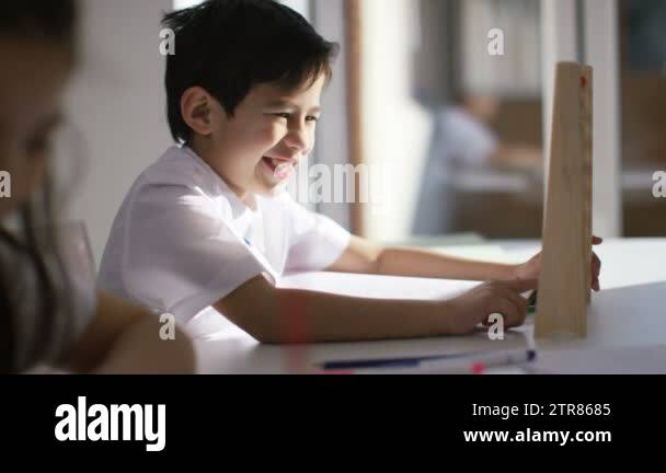 School children in class Stock Videos & Footage - HD and 4K Video Clips ...