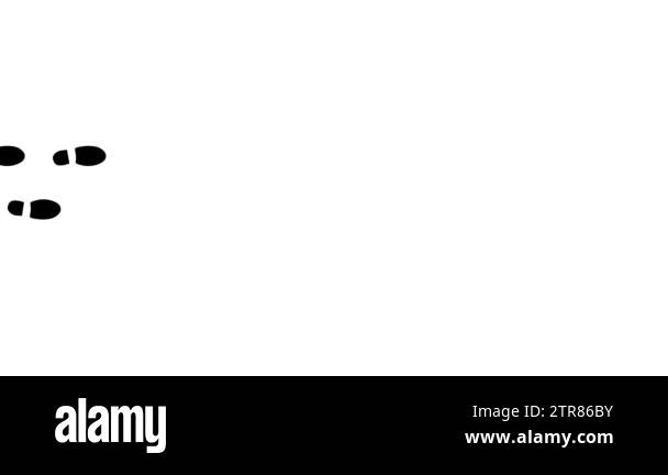 Running shoe prints Stock Videos & Footage - HD and 4K Video Clips - Alamy