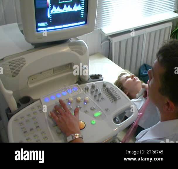 Ultrasound exam in hospital room Stock Videos & Footage - HD and 4K ...