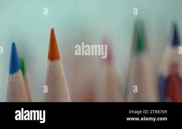 View different color pencils Stock Videos & Footage - HD and 4K Video Clips - Alamy