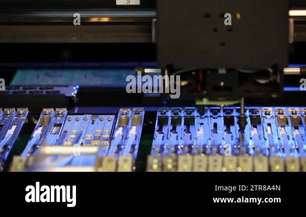 Computer circuit boards close Stock Videos & Footage - HD and 4K Video ...