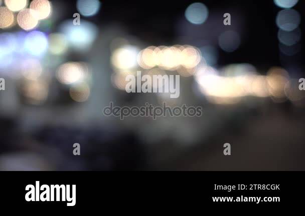 4K Colorful Circles Video Background Loop /// Glassy circular shapes ...