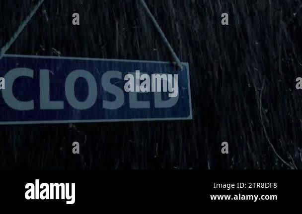 Closed sign store shut door Stock Videos & Footage - HD and 4K Video ...