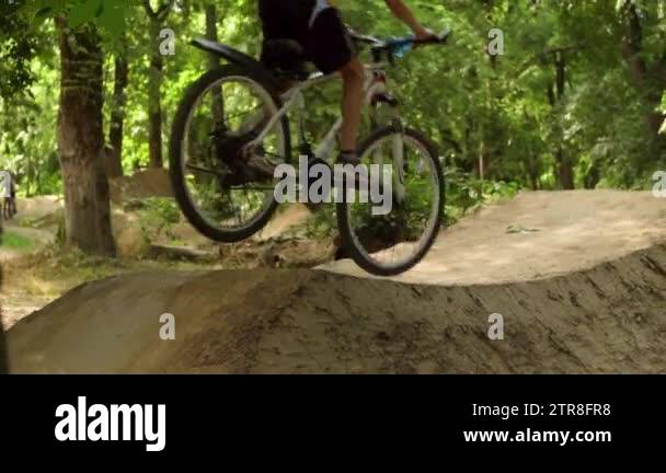 Boy riding his bmx in forest Stock Videos & Footage - HD and 4K Video ...