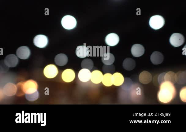 4K Colorful Circles Video Background Loop /// Glassy circular shapes ...