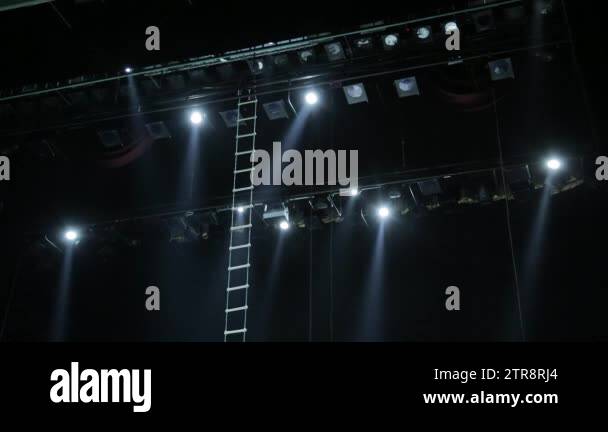 Spotlight lighting equipment stage Stock Videos & Footage - HD and 4K ...