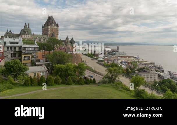 French colonial building quebec Stock Videos & Footage - HD and 4K ...