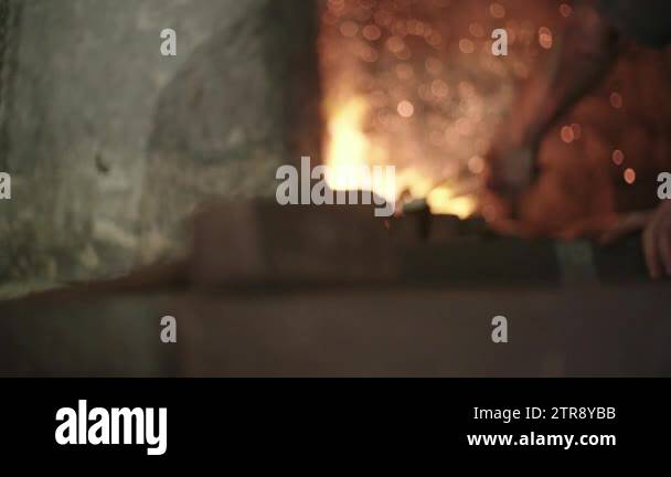 Blacksmith working smithy Stock Videos & Footage - HD and 4K Video ...