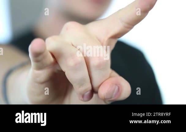 Sign language devil horns Stock Videos & Footage - HD and 4K Video ...