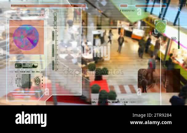 girls talking - radar - scanning - detecting clues - white - HD Stock Video Footage - Alamy