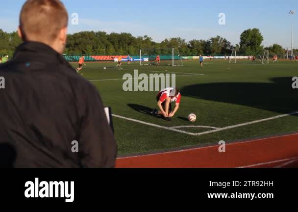 Football manager at stadium Stock Videos & Footage - HD and 4K Video ...