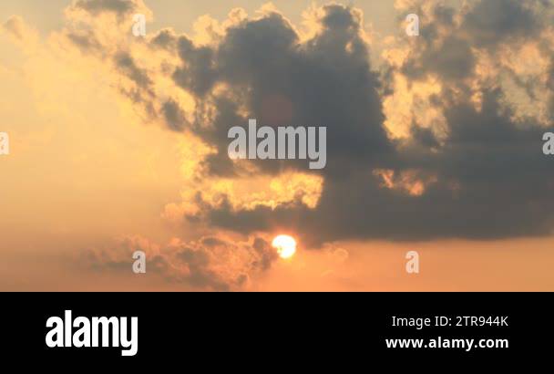 View bright orange sky sun Stock Videos & Footage - HD and 4K Video ...