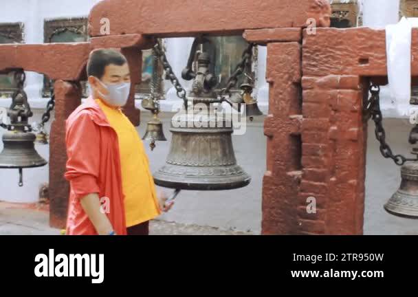 Kathmandu nepal shrine bell Stock Videos & Footage - HD and 4K Video ...