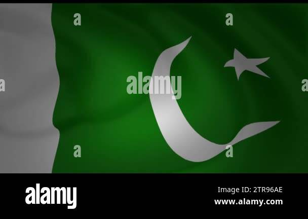 Flag Of Pakistan Chile Animation Loop Collection Stock Video Footage ...