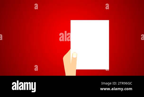 Document legal documentation vector business office Stock Videos ...