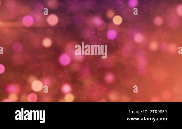 Animated Screen Saver of Pink and Purple With a Flash and Back Focus ...