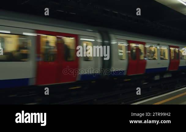 Platform inside rail transport british english england uk northern line ...