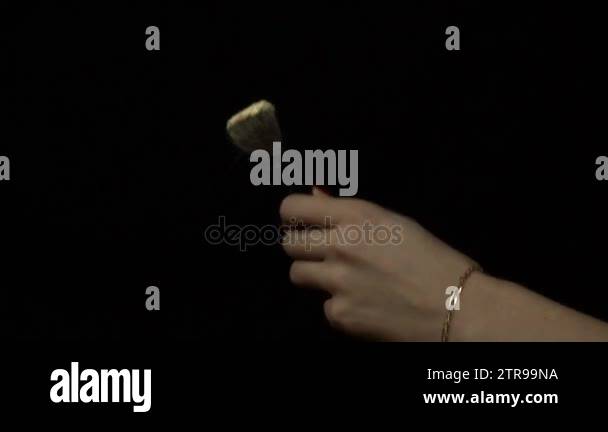 Baking powder brush Stock Videos & Footage - HD and 4K Video Clips - Alamy