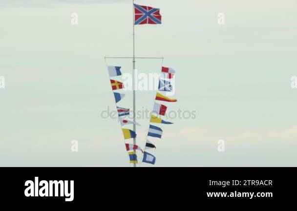 Jack jack flags Stock Videos & Footage - HD and 4K Video Clips - Alamy