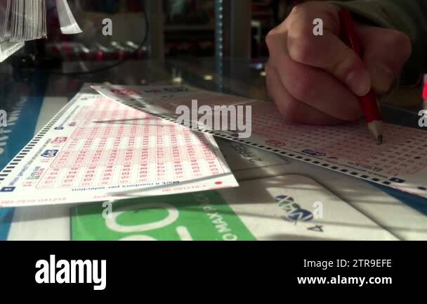 Lotto national lottery gamble Stock Videos & Footage - HD and 4K Video ...