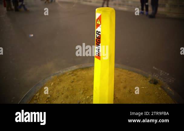 Street danger sign Stock Videos & Footage - HD and 4K Video Clips - Alamy
