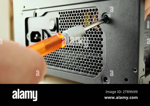 Computer repair upgrade open pc Stock Videos & Footage - HD and 4K ...