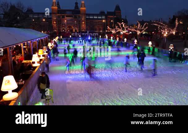 Ice rink on museumplein Stock Videos & Footage - HD and 4K Video Clips ...