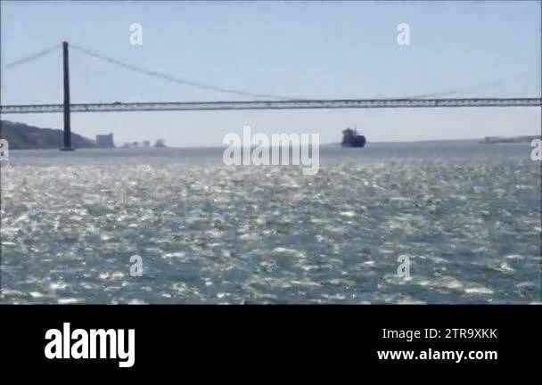 Tejo river bridge in Stock Videos & Footage - HD and 4K Video Clips - Alamy